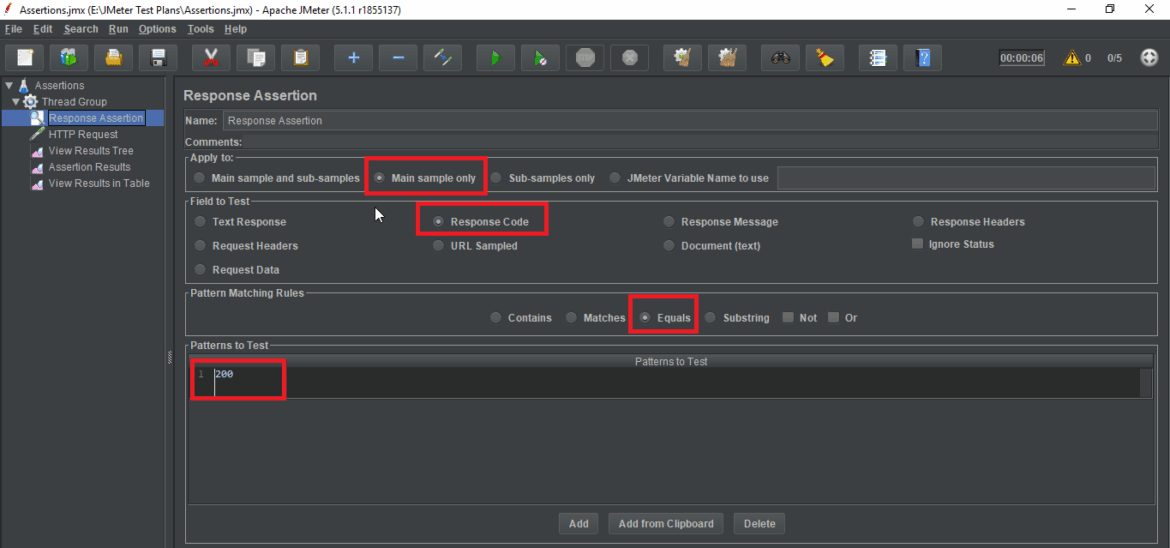 6 Common Types Of Assertions In Jmeter With Useful Examples - InfoTechSite